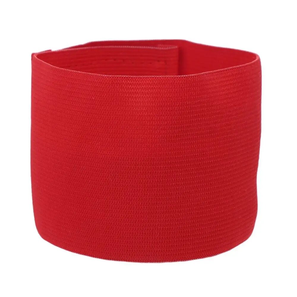 Футбольная капитанская повязка из полиэстера Красный, Red