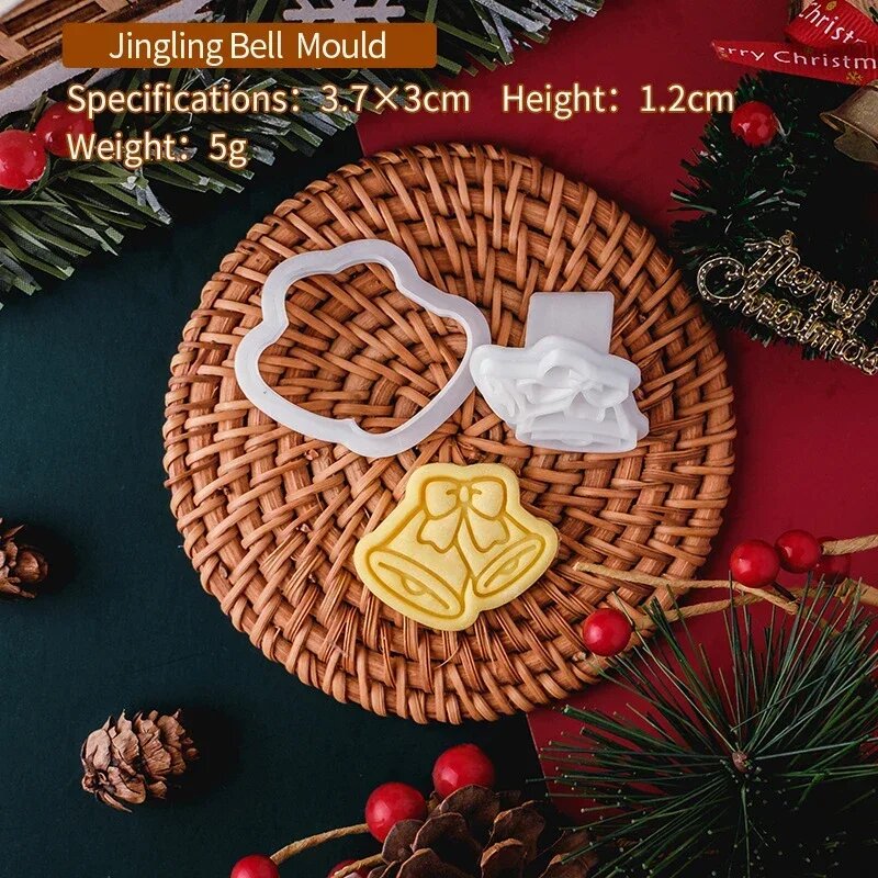 Набор формочек для печенья Christmas Mini Cookie Cutters E3034