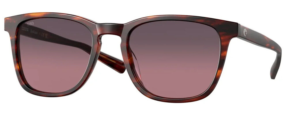 Costa Del Mar Поляризационные очки Costa Del Mar Sullivan 580 GLS Matte Tortoise Rose Gradient