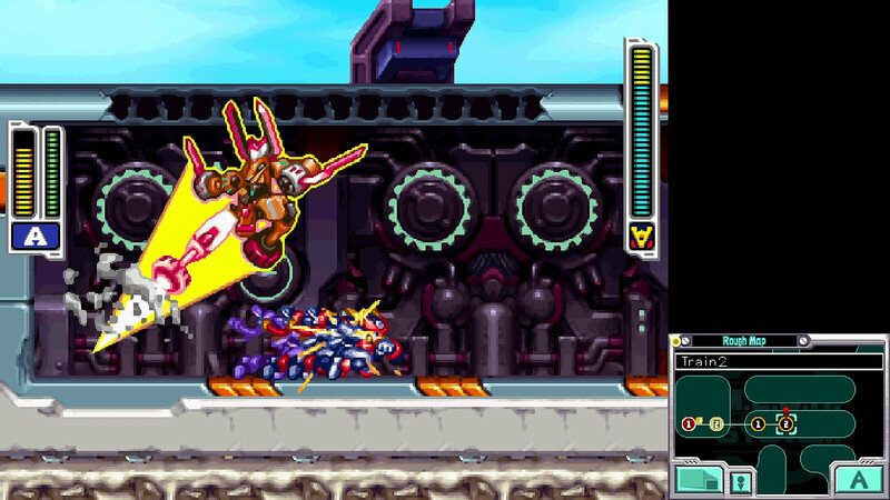 Mega Man Zero/ZX Legacy Collection, Capcom, цифровая версия, Steam (Для платформы PC) — фото 1
