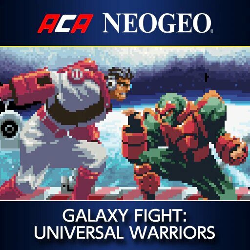 ACA NEOGEO GALAXY FIGHT UNIVERSAL WARRIORS для Sony PlayStation | PS4 и PS5 | Игра навсегда | Быстрая доставка