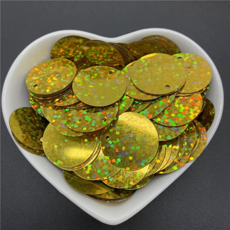 Пайетки ПВХ CyanRafts 20 мм 200 шт 08