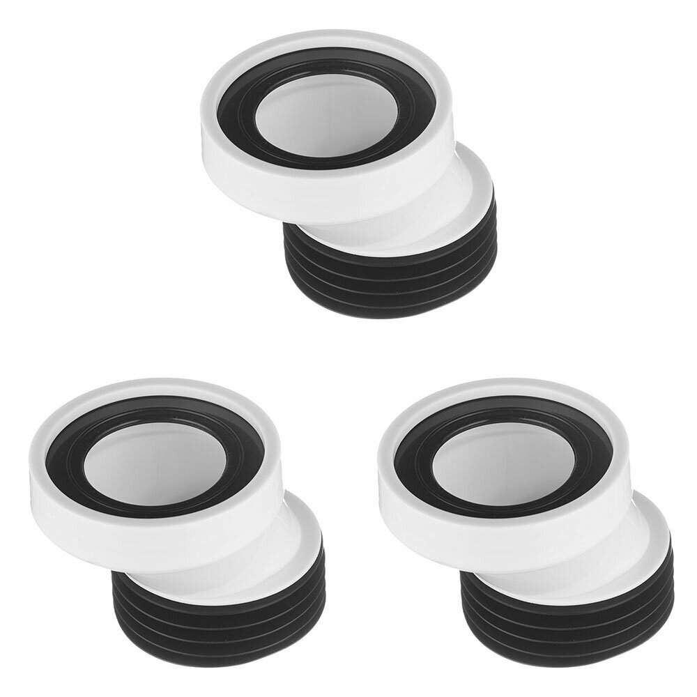 Эксцентрик переходной для присоединения унитаза 40 мм (3 шт.)