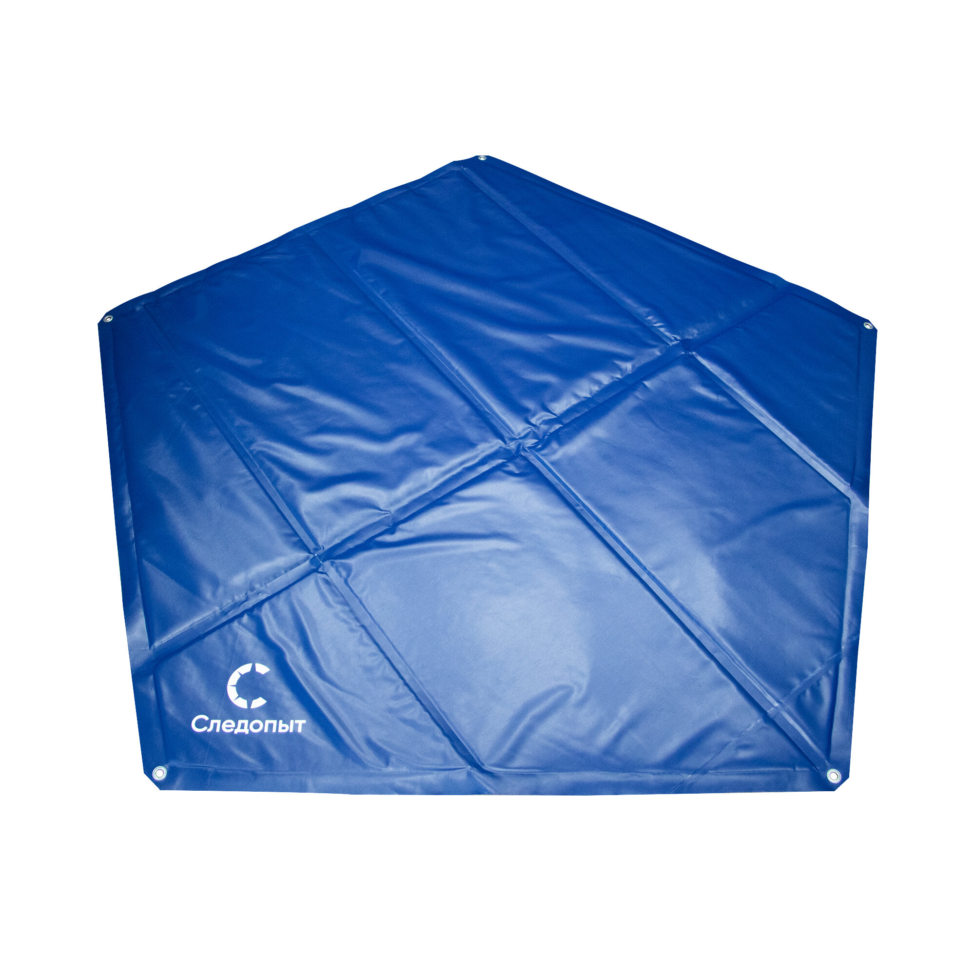 Пол ПВХ для зимней палатки следопыт 5 стен, 2,8 х 2,9 м