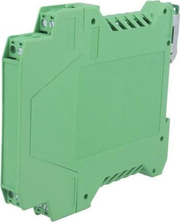 Корпус DEGSON FMET-02P-14-05A(H) на DIN-рейку полиамид зеленый клеммы: 8 1шт