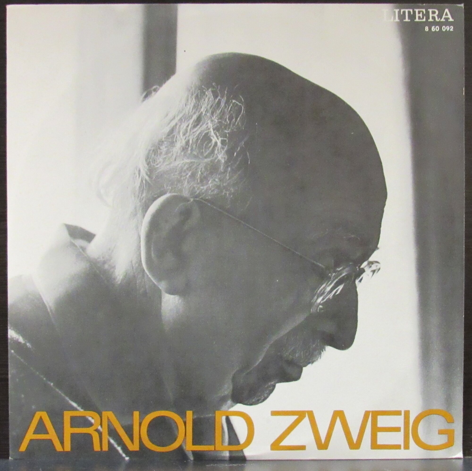 Zweig Arnold "Виниловая пластинка Zweig Arnold Arnold Zweig"