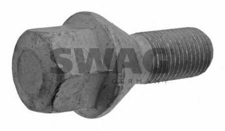 Болт колесный конусный M12X1,25X48,5MM / ALFA ROMEO: 147 01-, 156 97-05, 156 SPORTWAGON 00-06, 166 98-, GT 03-, MITO 08- FIAT: 500 07-, 500 C 09-, B SWAG 70919341