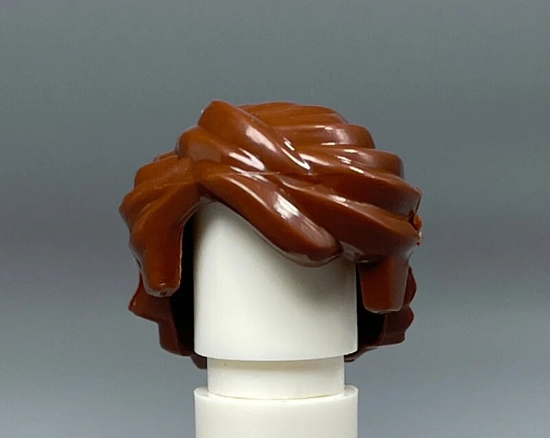 Коричневые волосы LEGO для фигурок, A1-25