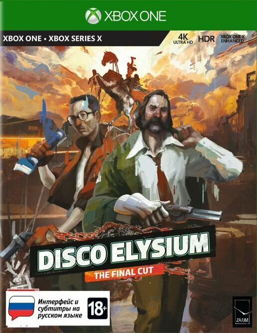 Disco Elysium - The Final Cut Xbox One (русские субтитры)