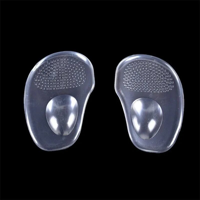 1 пара женских мягких силиконовых гелевых подушечек, стельки для плюсневой поддержки, вставки для F