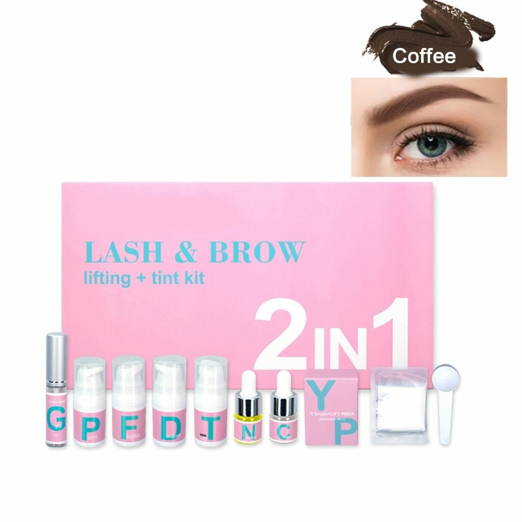 Набор для ламинирования ресниц