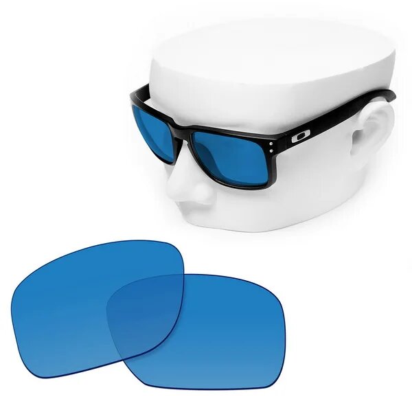 Поляризационные линзы OOWLIT для Oakley Holbrook HD BlueNon-Polarized, Белый