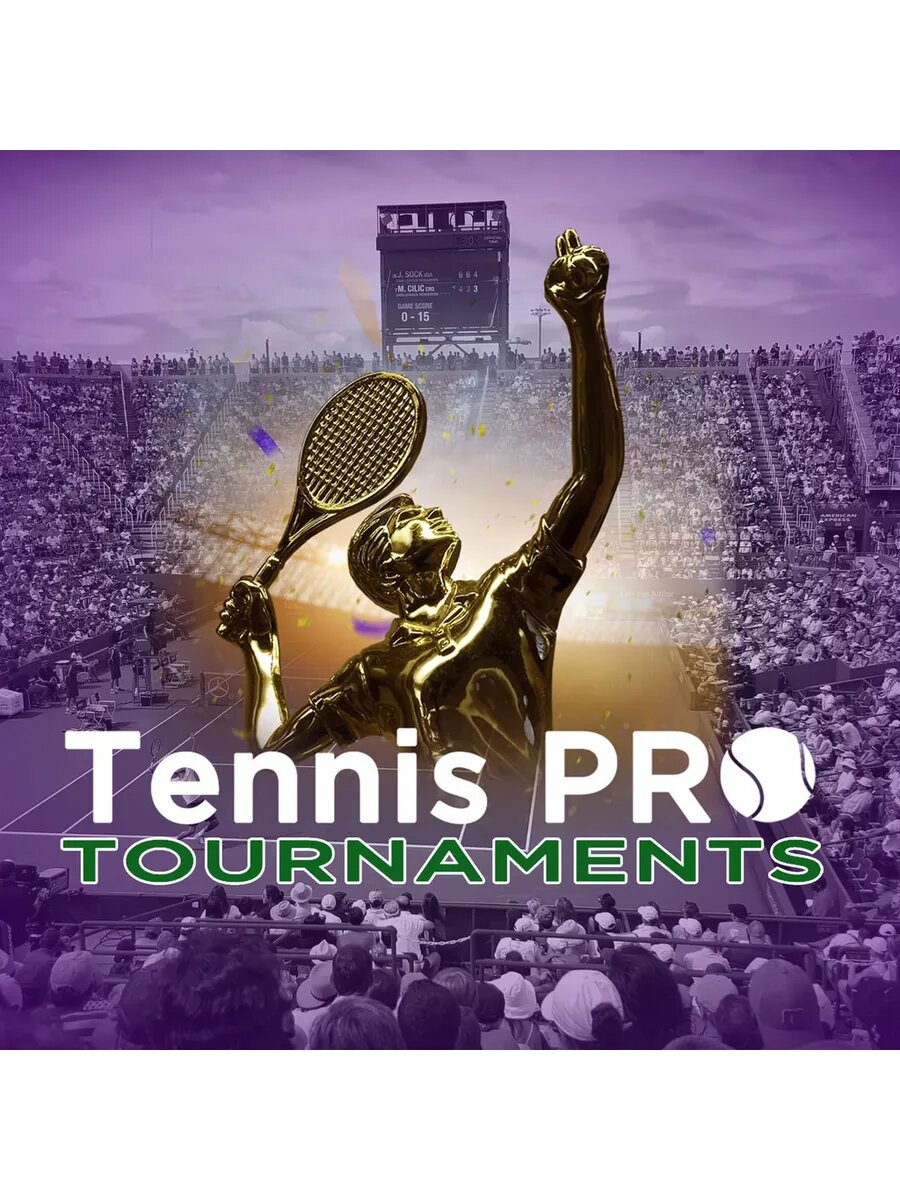Tennis Pro Tournaments PS5