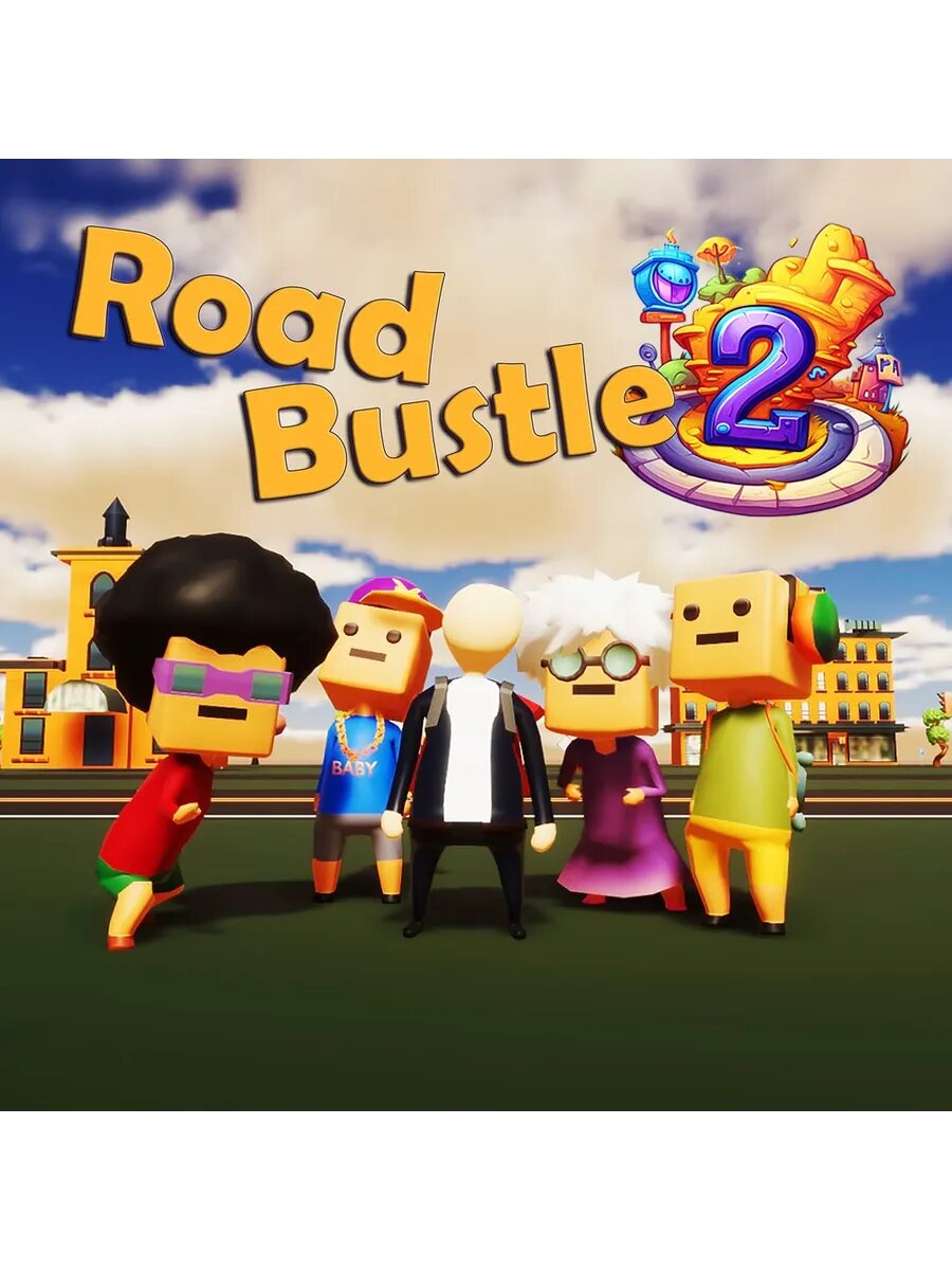 Road Bustle 2 PS4 & PS5