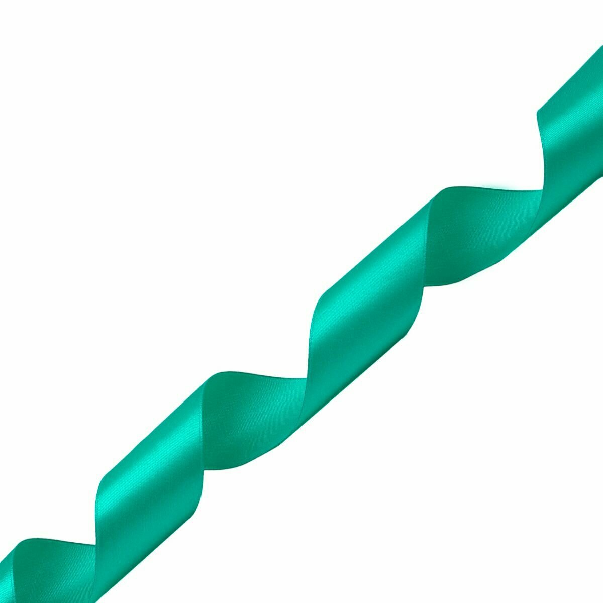 Лента атласная 5,0см*22,86м (аналог 481017) (121 бирюзовый)