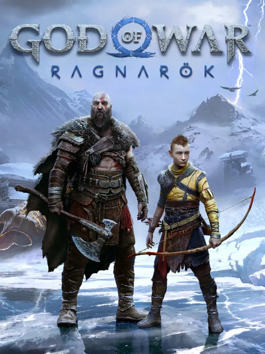 Игра God of War Ragnarok playstation 4/5