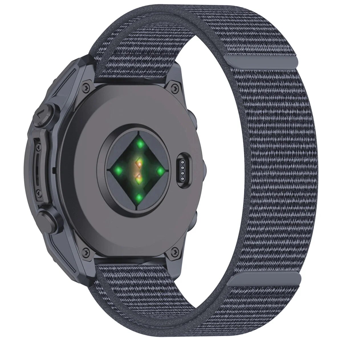 Нейлоновый ремешок 26/22/20 мм для Garmin Fenix 8 51 мм 47 6/6x/6s/7/7x