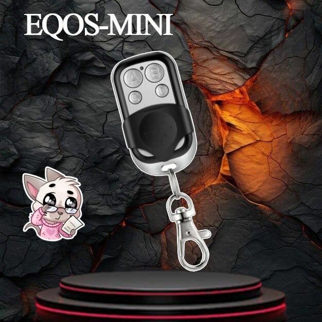 Универсальный пульт, для ворот и автоматики, радиоканал, 2xCR2016