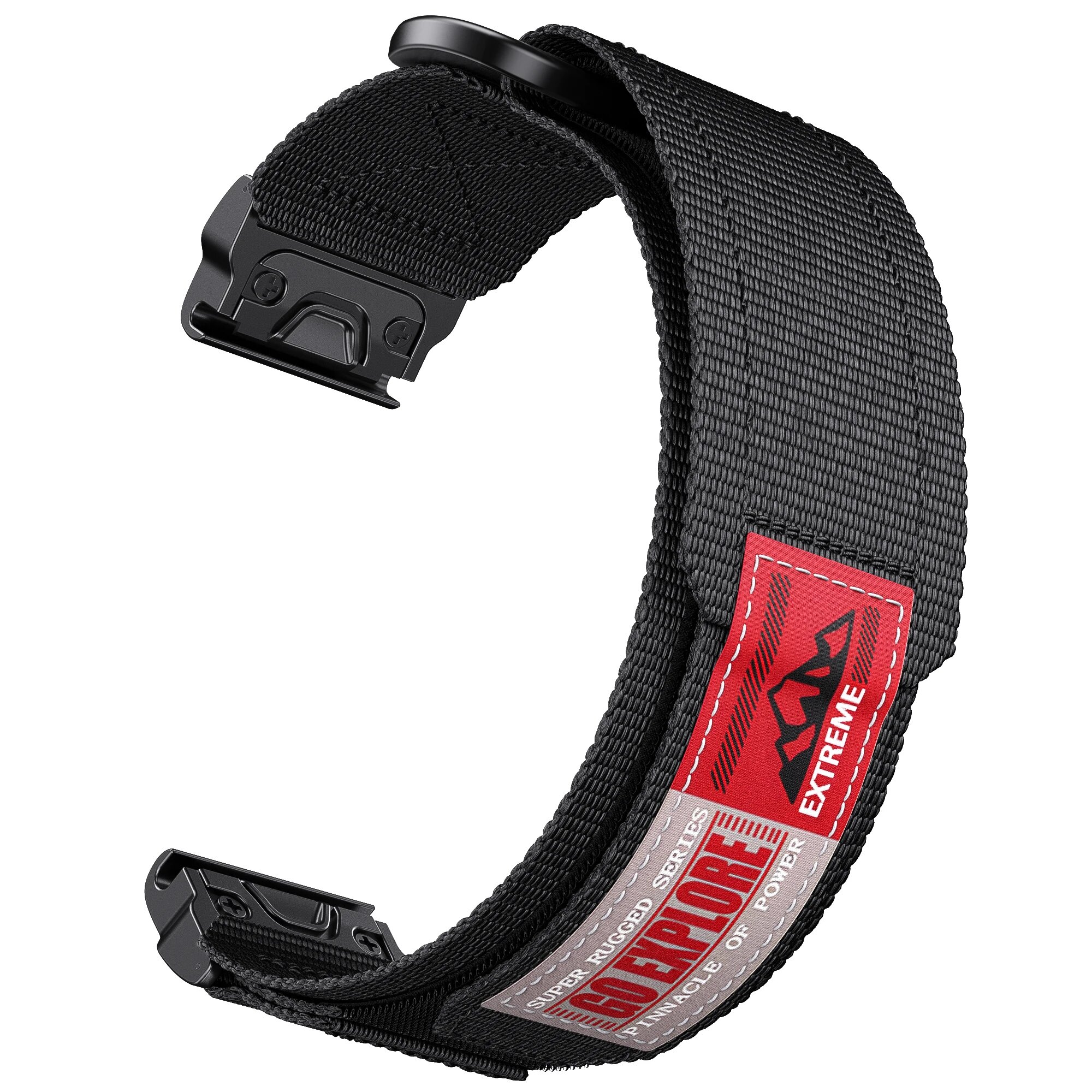 Ремешок Garmin нейлон Black 1