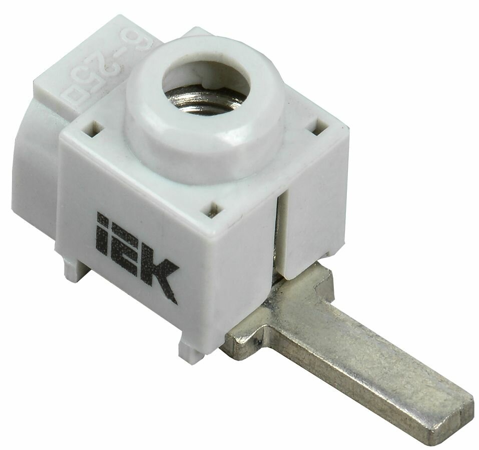 Клемма вводная IEK для модульного оборудования, КВМ 4-25 мм, прямой ввод