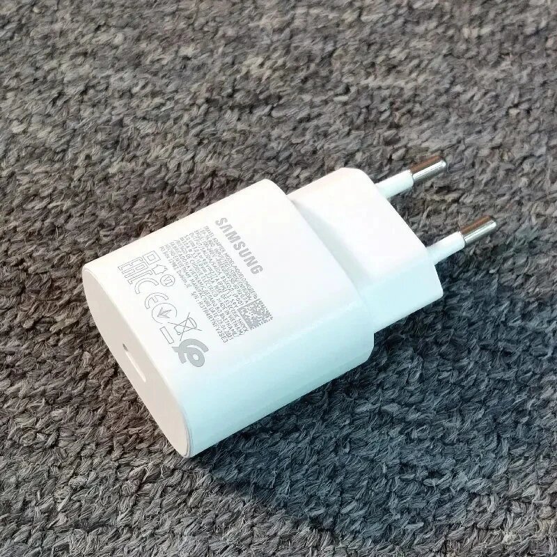 Зарядное устройство Samsung 25W USB-C EU, White