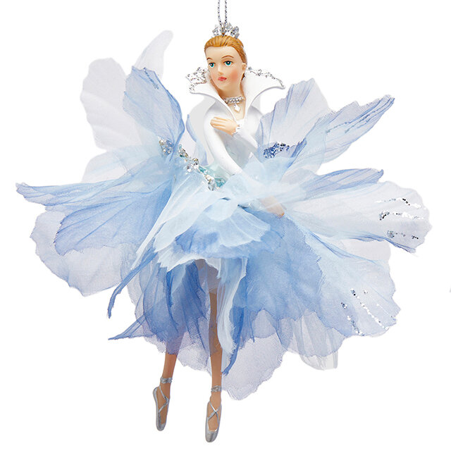 Елочная игрушка Балерина Кэндис - Perfection 17 см, подвеска, EDG, 6500118A881-2