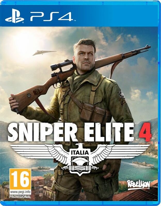 Игра Sniper Elite 4 (русская версия) для PS4
