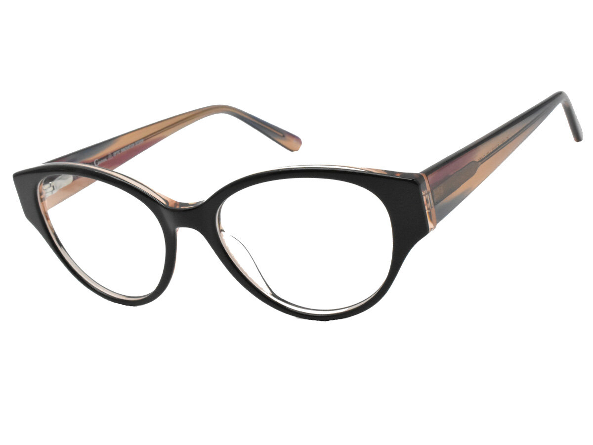 Оправа для очков Genex G-1183 C009 пол Женский форма оправы Кошачий глаз цвет оправы Чёрный