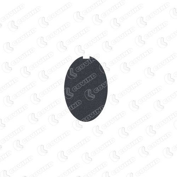 COVIND TGL/85 (81416850029 / 81416850057) заглушка бампера круглая\ man tgl