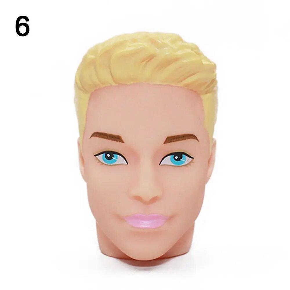 1/6, шарнирная голова куклы, объемные глаза, золотые, коричневые, черные волосы, 30 см, кукла в европейском стиле, древняя кукла, «сделай сам», голова 32 см, аксессуары для головы