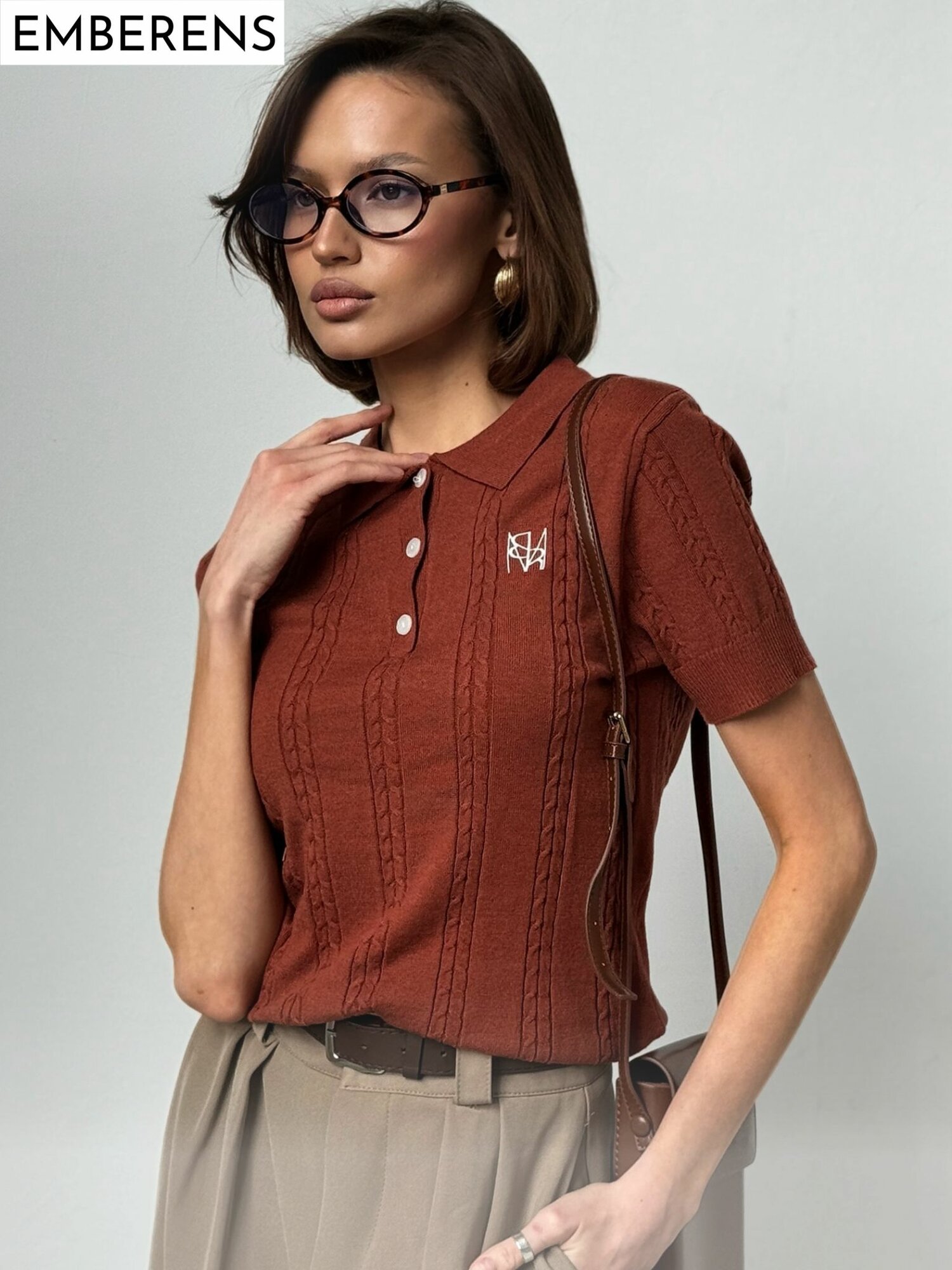 Джемпер Осень-зима 2025