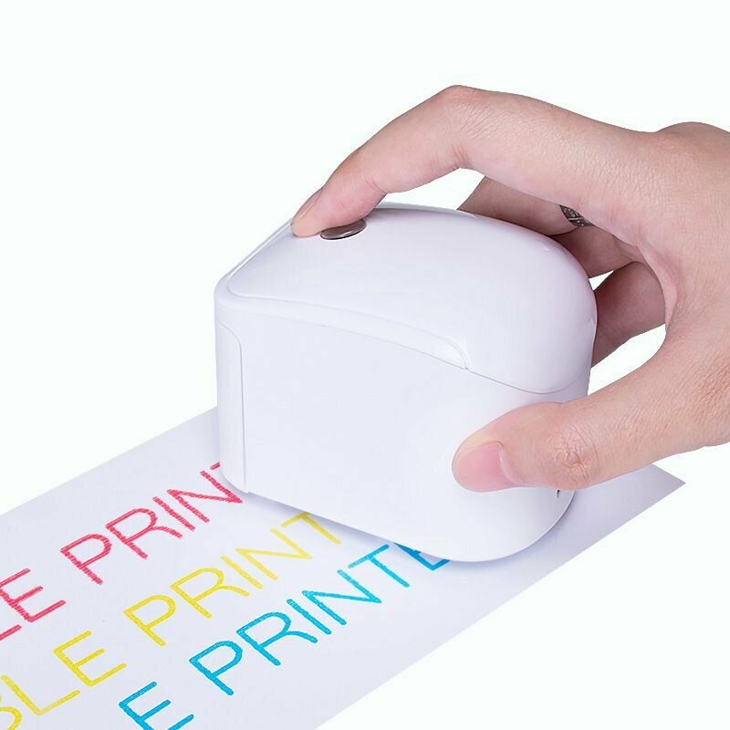 Мини-принтер, пищевой, струйный, для тату, штрих-кодов, этикеток