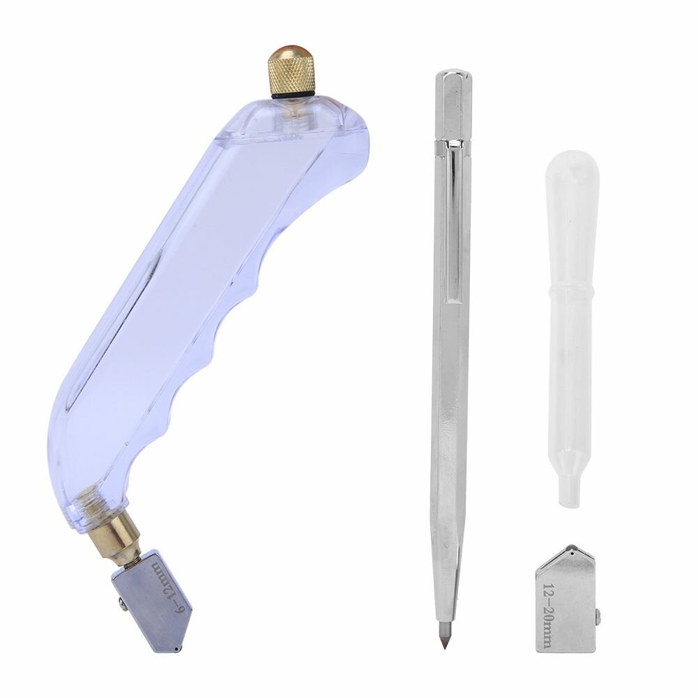 Масляный стеклорез вольфрам. сталь 45 ручек для алмазов