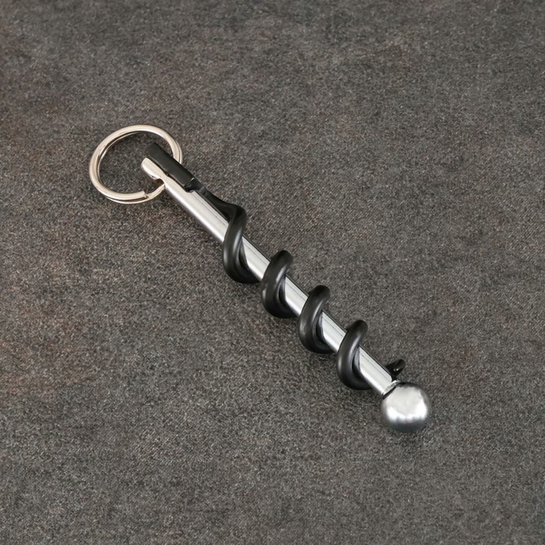 Штопор для бутылки сборный, размер 6,5 х 0,5 см, материал: металл