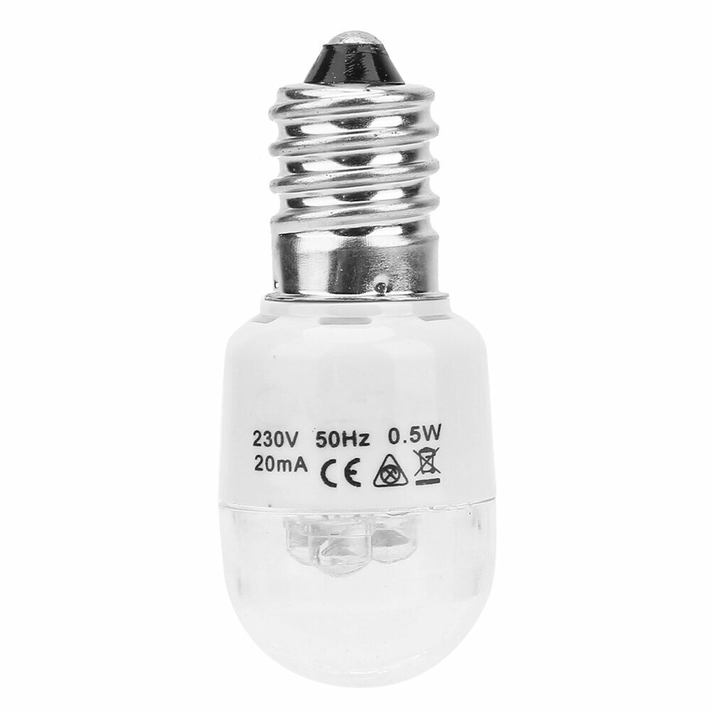 Household Multifunction Sewing Machine Lighting Bulb 3 Bead LED (E14 Screw)