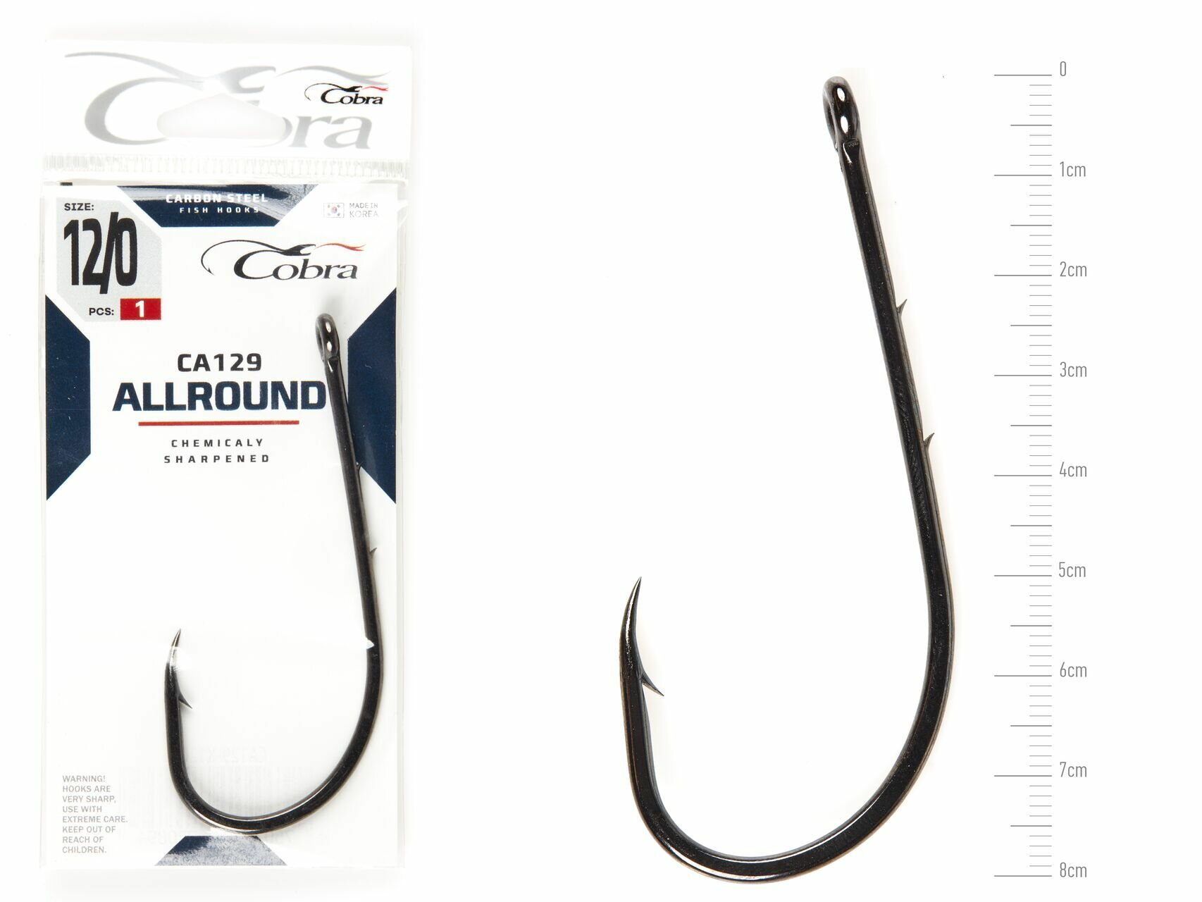 Крючки Cobra Allround BAITHOLDER сер. CA129 разм. K012/0 1шт. ++