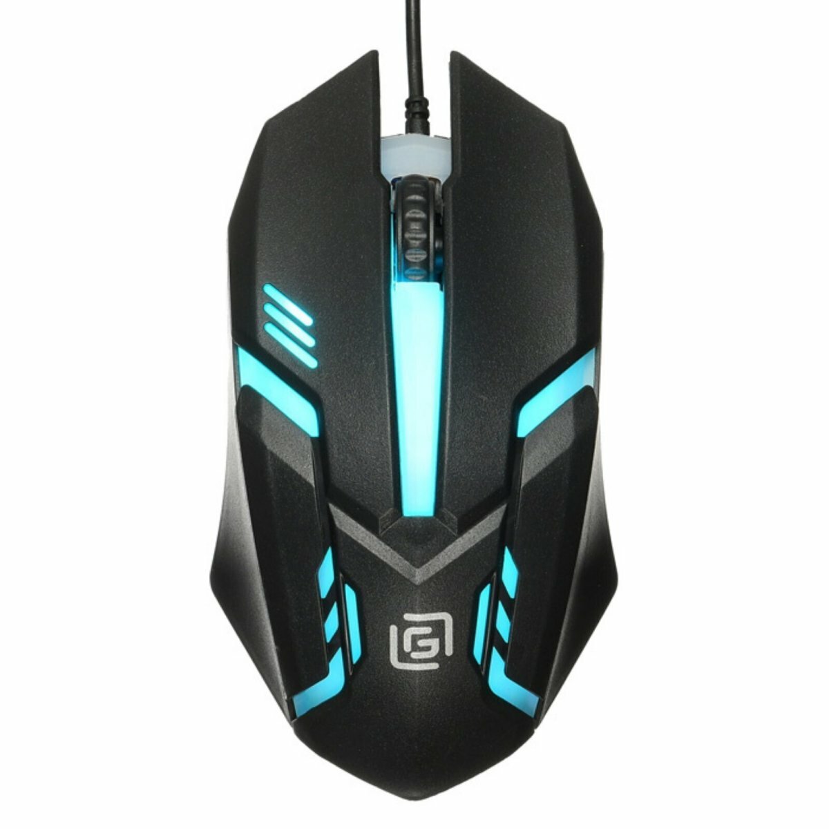 Мышь Oklick 1192373 396M INSOMNIA черный оптическая (1200dpi) USB (3but)