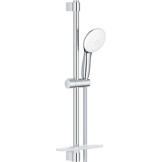 Душевой гарнитур Grohe Tempesta 110 2 режима струи, полочка, хром (27926003)