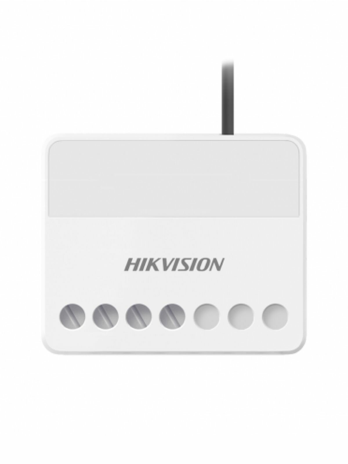 Беспроводное силовое реле Hikvision DS-PM1-O1H-WE (AX PRO), 13А, 220В