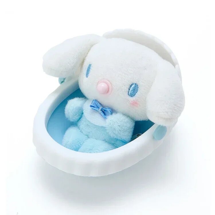 Miniso плюшевые игрушки Sanrio Kuromi My Melody Cinnamoroll, Cinnamoroll