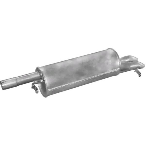 Глушитель выхлопных газов конечный, POLMOSTROW 30.247 (1 шт.)