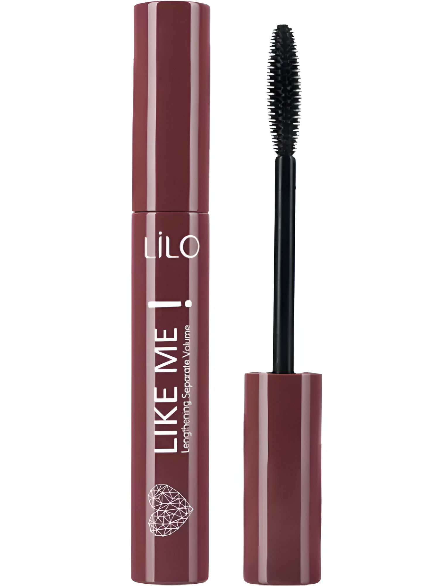 Тушь для ресниц LILO LIKE ME! Lengthening Separate Volume Черный объем