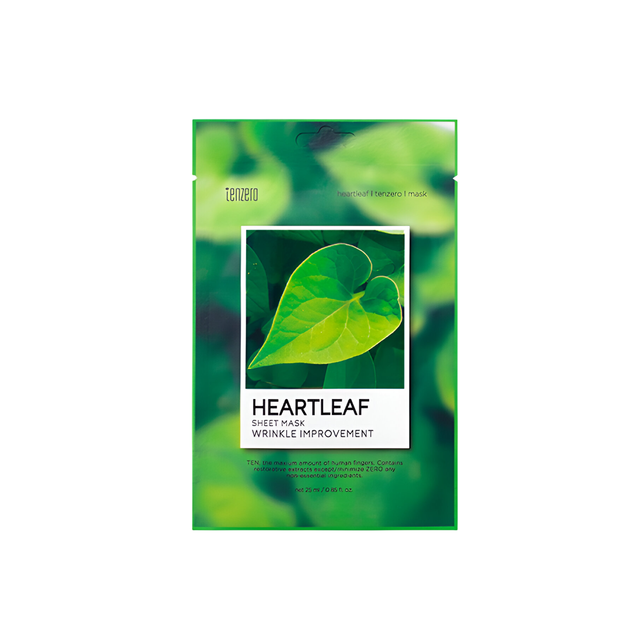 Тканевая маска для лица с экстрактом хауттюйнии 25мл