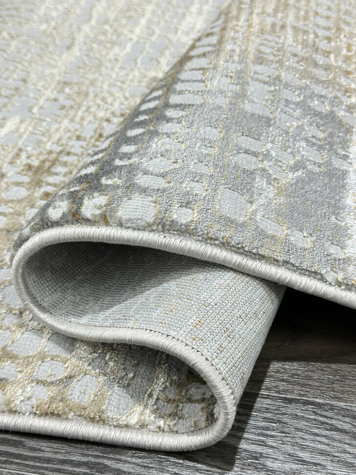 Ковер, Прямой, Бежевый, Серый, Золотисто-жёлтый, Коричневый, Современный, на пол, в гостиную, спальню, в ассортименте (80 см. на 150 см.)