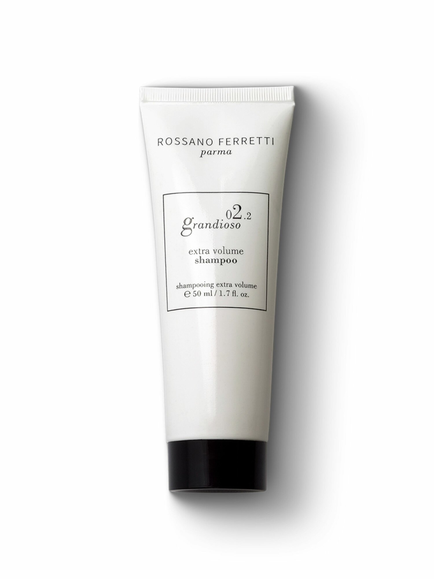 ROSSANO FERRETTI Шампунь для объема волос Grandioso Shampoo (50 мл)