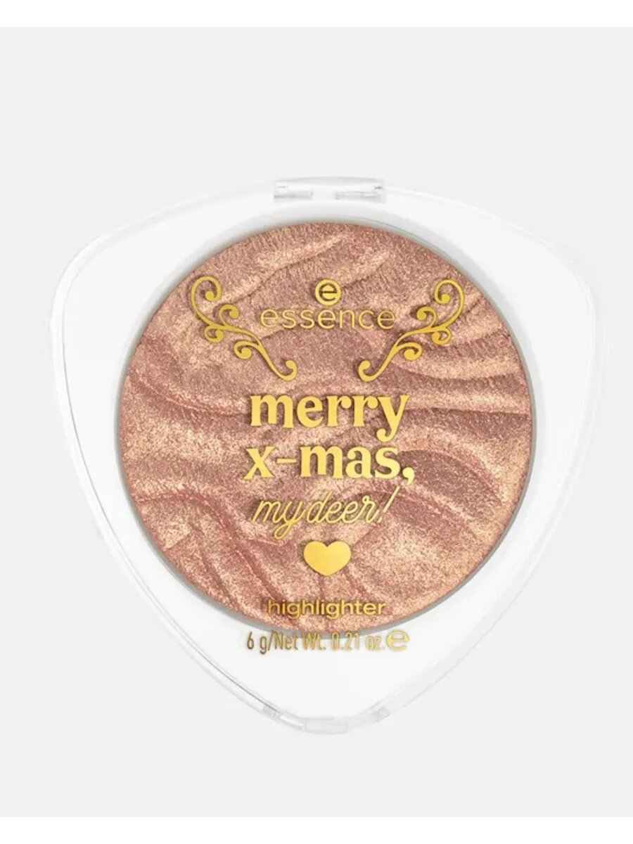 Хайлайтер для лица ESSENCE merry x-mas, my deer! 01