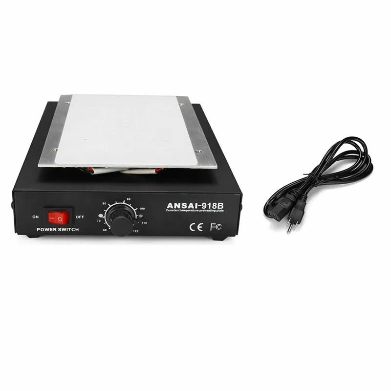 Сепаратор ЖК-экрана, нагревательная платформа, устройство для удаления плоского стекла, машина для ремонта мобильных телефонов