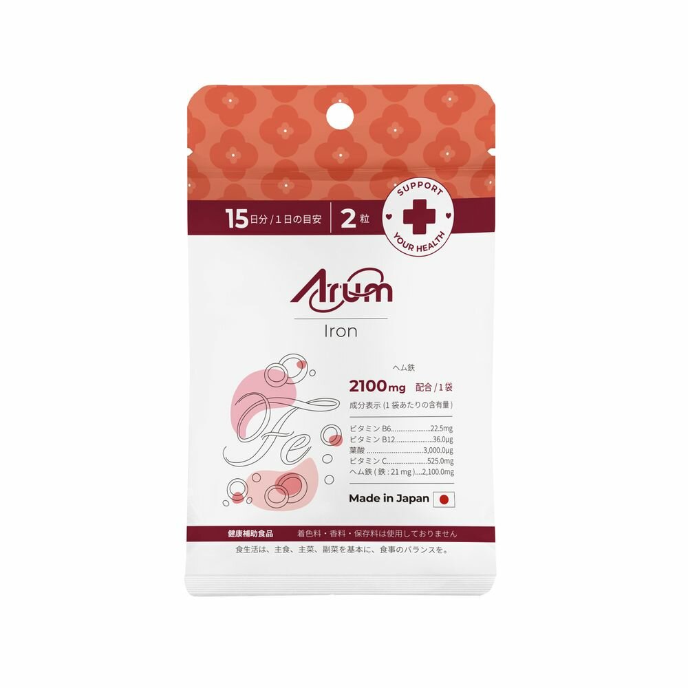 ARUM железо таб 250мг №30