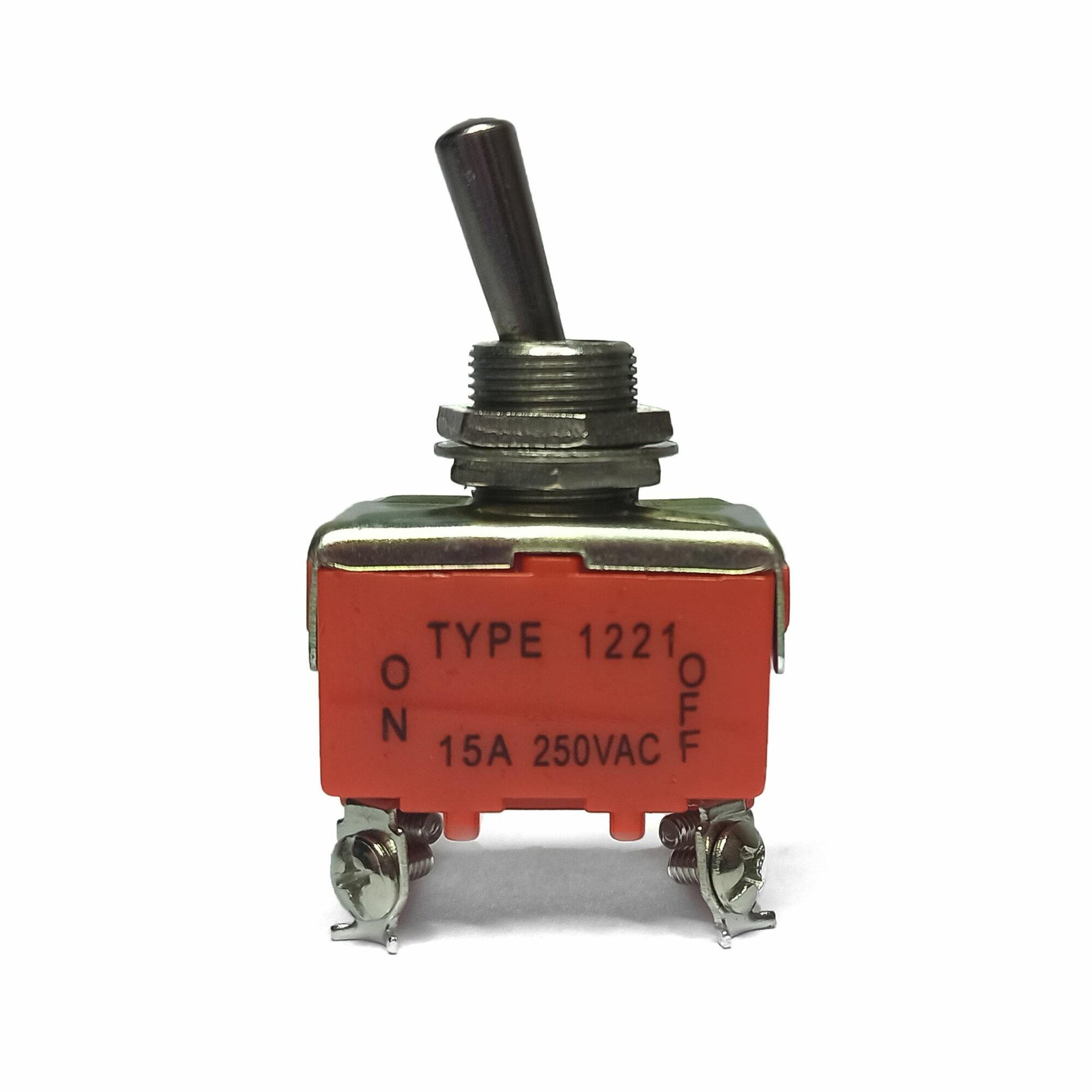 ТВ2-2, type 1221 (15А, 250VAC) Тумблер