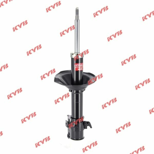 Стойка подвески передняя правая газомасляная KYB (FR) арт. 334342 Для: FORESTER SG5(4WD) (02-)